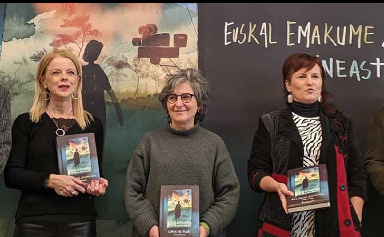 Euskadiko Filmategiak 'Euskal emakume zinemagileak' liburua kaleratu du | El Correo